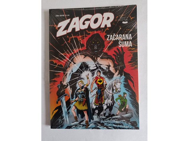 Zagor vc 216 Začarana šuma