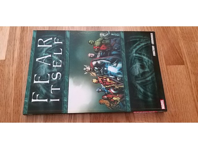 Marvel Fear Itself TPB