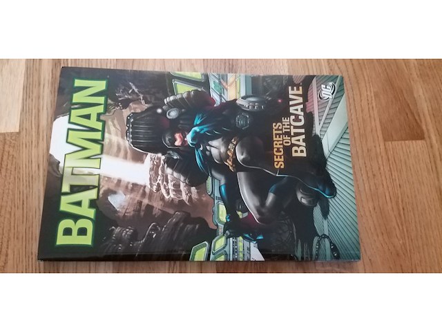 Batman: Secrets of the Batcave TPB