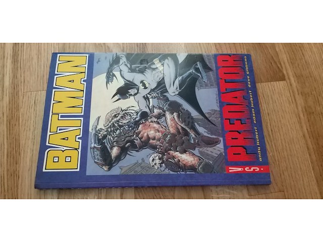 Batman vs Predator