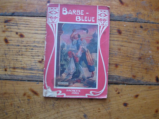 BARBE BLEUE 1932 ILUSTROVANO