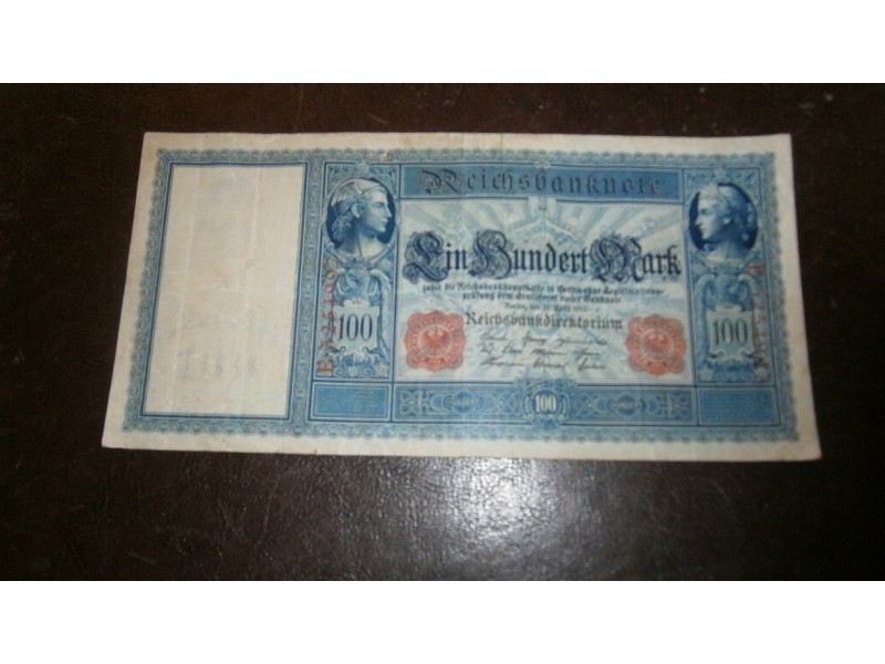 GERMANY 100 MARK 1910