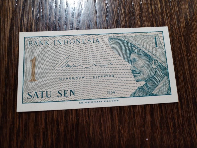 Indonezija 1 sen 1964