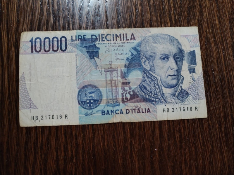 Italija 10000 lira 1984