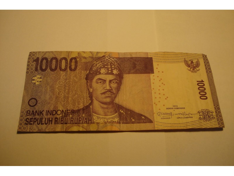 INDONEZIJA - 10 000 RUPIJA - 2013