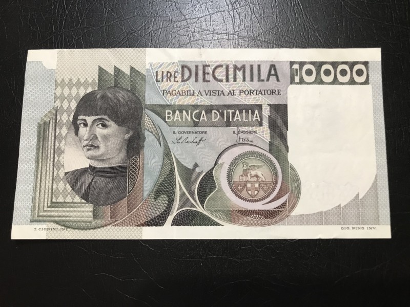 ITALIJA 10 000 LIRA.1976.