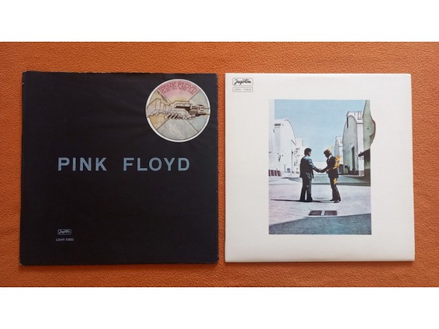 PINK FLOYD - Wish You Were Here (LP) licenca