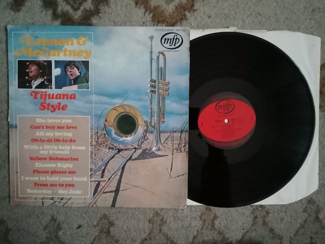 Lennon &; McCartney - Tijuana style / The Torero band