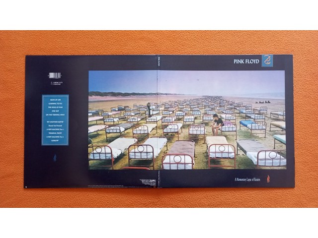 PINK FLOYD - A Momentary Lapse Of Reason (LP) licenca