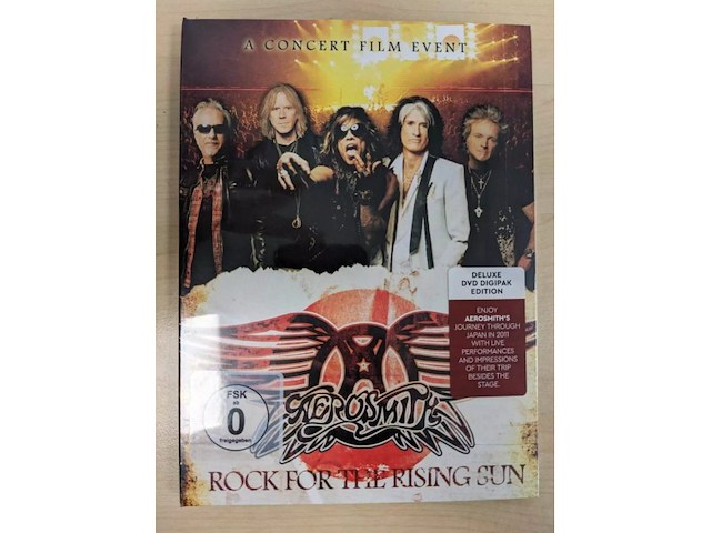 Aerosmith ‎– Rock For The Rising Sun, DVD