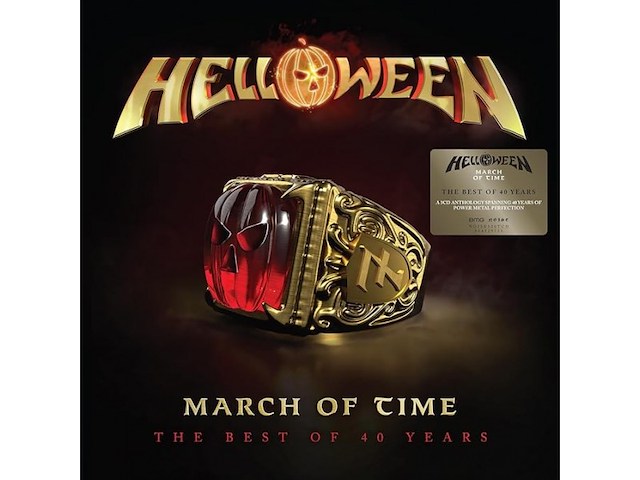 Helloween - March of Time (The Best of 40 Years) 3 x CD