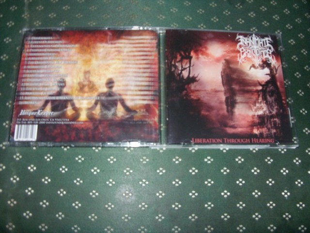 Inanimate Existence – Liberation Through Hearing CD `12