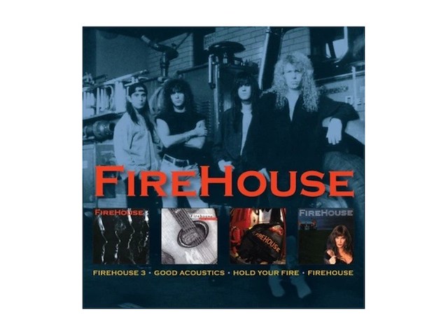 Firehouse - 3 x CD Box Set