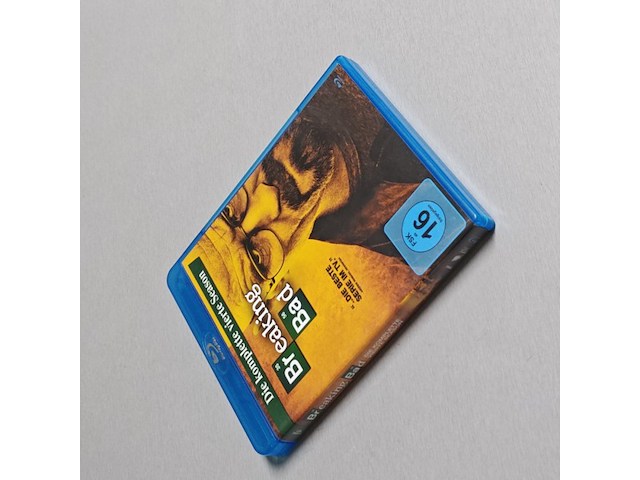 BLURAY Blu-Ray film Breaking Bad sezona 4     -3 DISK