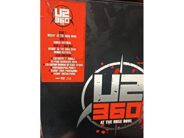 U2 360 SUPER DELUXE BOX SET