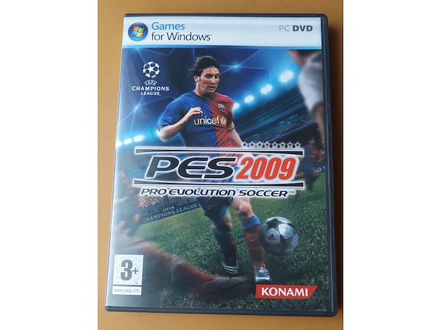 PES 2009 Pro Evolution soccer