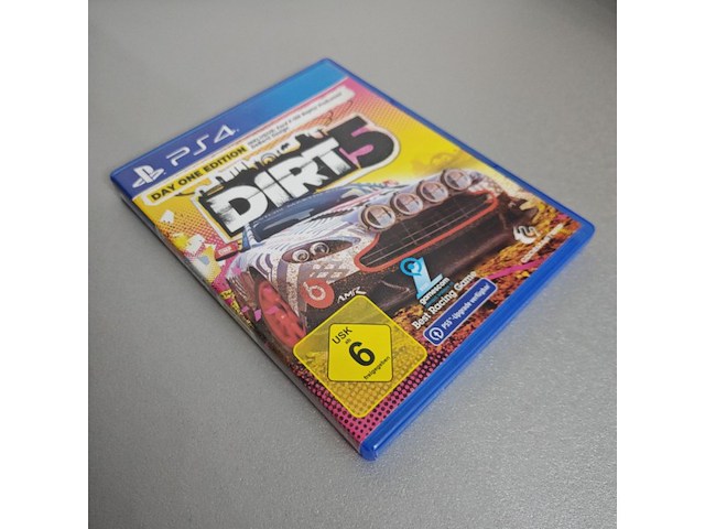 Dirt 5   PS4