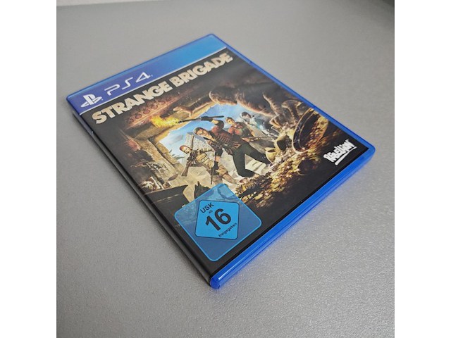 Strange Brigade   PS4