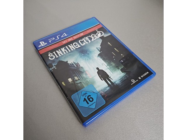 The Sinking City   PS4 + MAPA