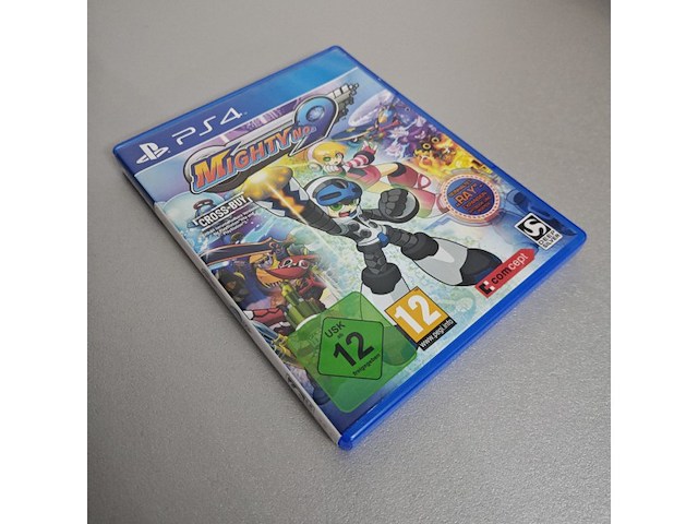 Mighty No. 9   PS4 + POSTER