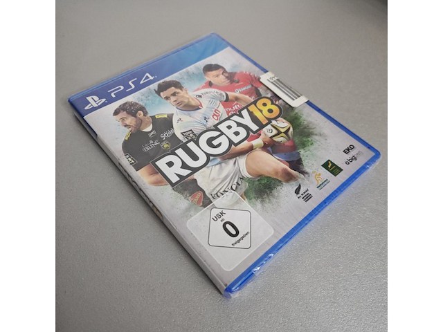 Rugby 18   PS4  **NOVO**