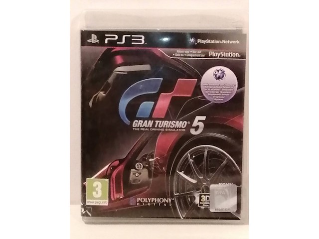 GRAND TURISMO 5 - PS3