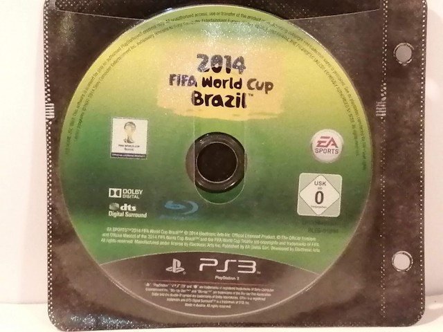 2014 FIFA WORLD CUP BRAZIL - PS3