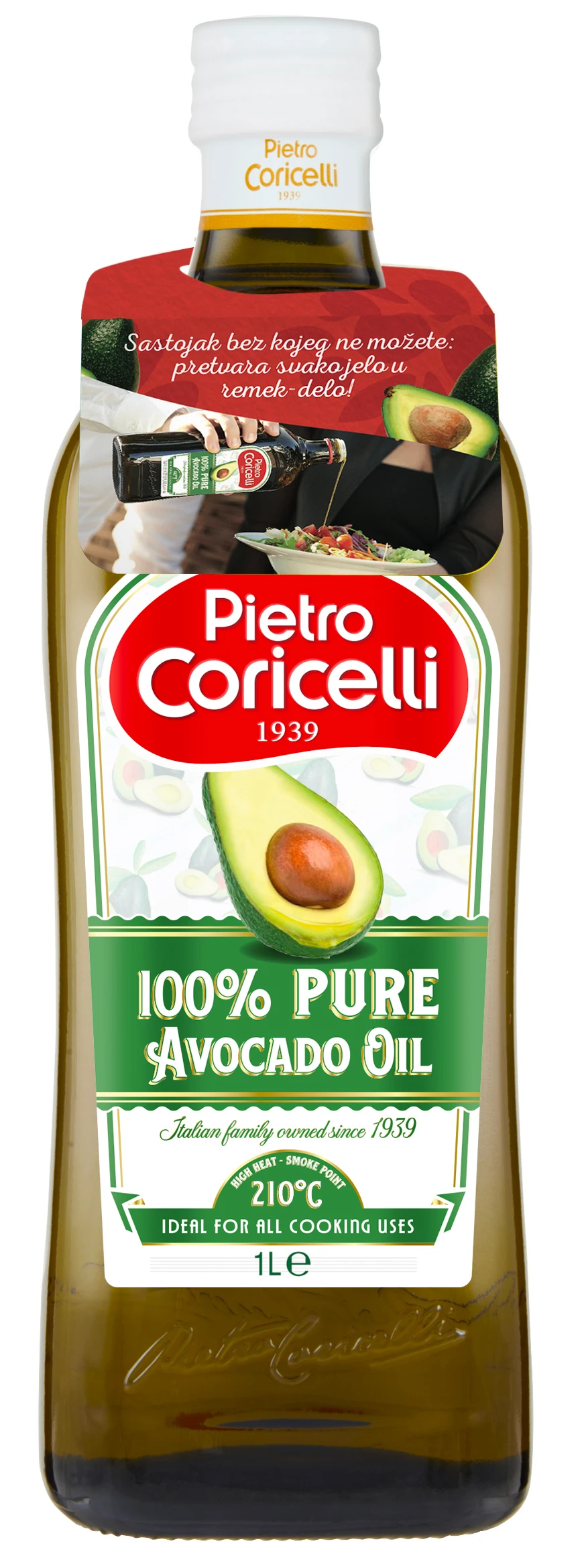 Ulje avokada 1 l Pietro Coricelli