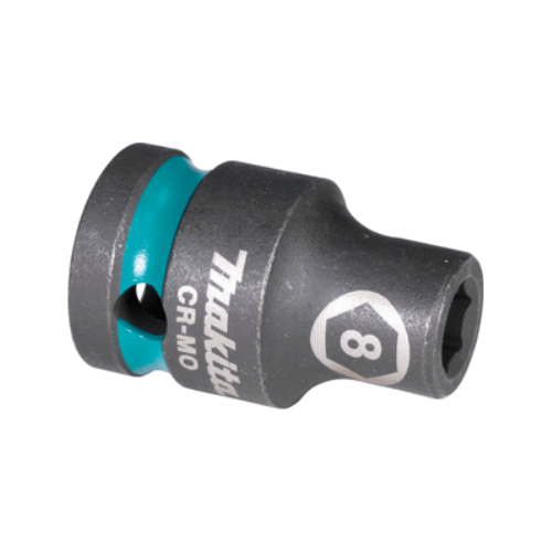 MAKITA E-16047 Impact Black nasadni ključ 1/2″ 8mm, kratki