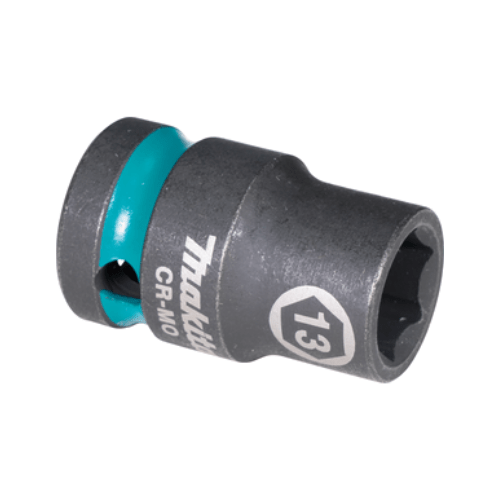 MAKITA E-16097 Impact Black nasadni ključ 1/2″ 13mm, kratki