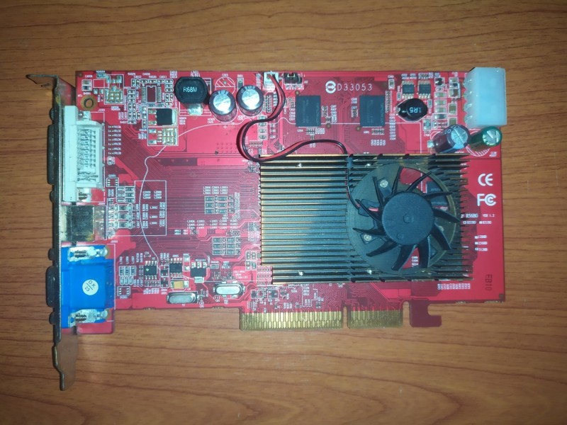 Powercolor Ati Radeon X1650 PRO 512MB AGP