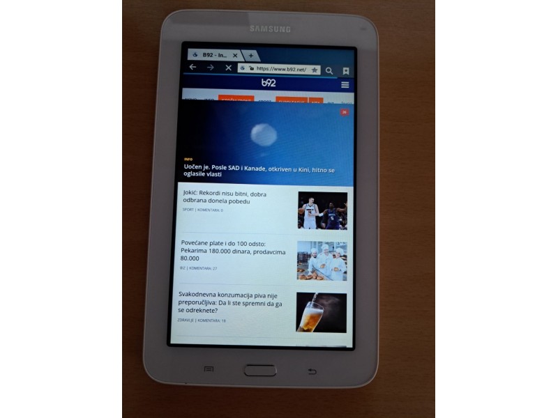 Tablet Galaxy Tab3 Lite SM-T110