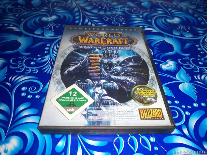 PC igra World of Warcraft Wrath of the Lich King