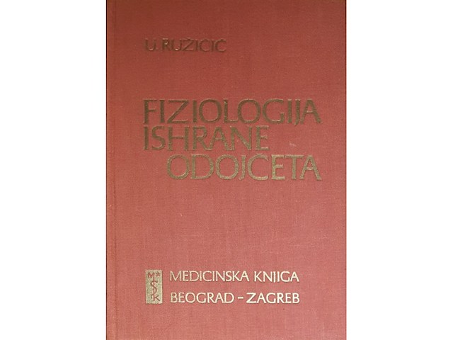 Fiziologija Ishrane Odojčeta - Prof.Dr.Uroš.S.Ružičić