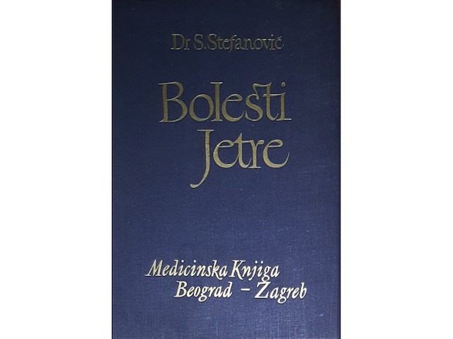 Bolesti Jetre - Dr.S.Stefanović