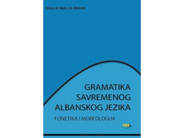 GRAMATIKA SAVREMENOG ALBANSKOG JEZIKA