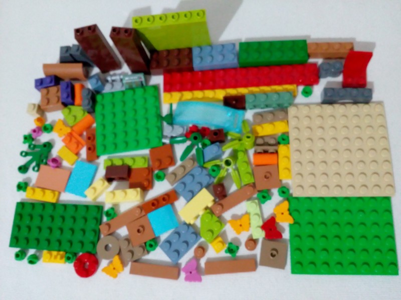 23* LEGO KOCKE LOT