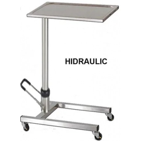 Sto za instrumente PT13, hidraulični, inox