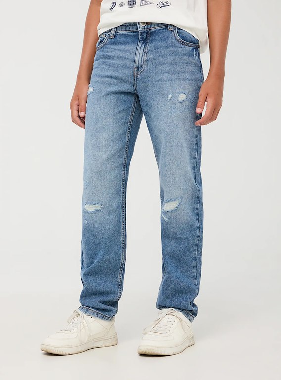 Jeans sa pocepima Var srednjeplavi teksas