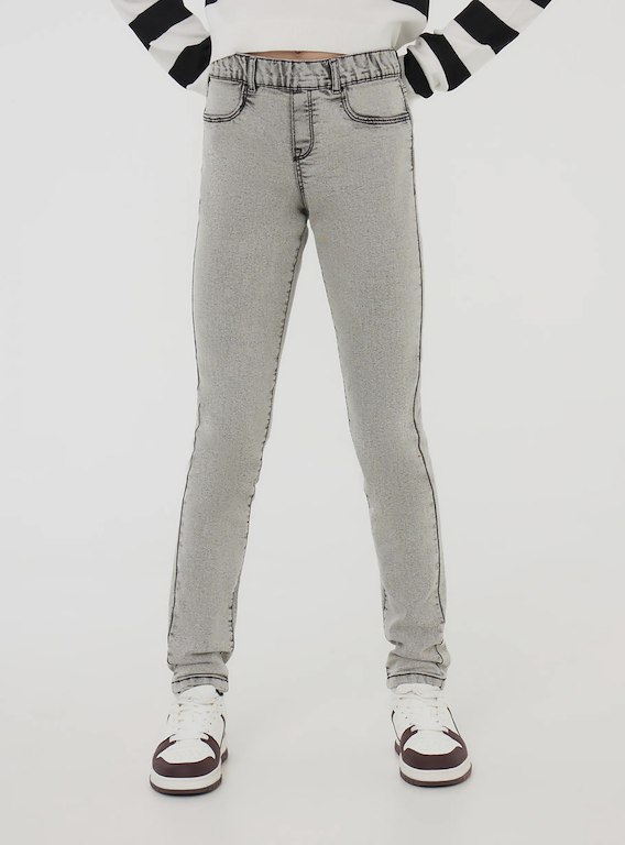 PJBD00425P25EST JEGGINGS LAV GRIGIO S418 Var siva teksas