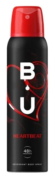 BU DEO 150ML HEARTBEAT