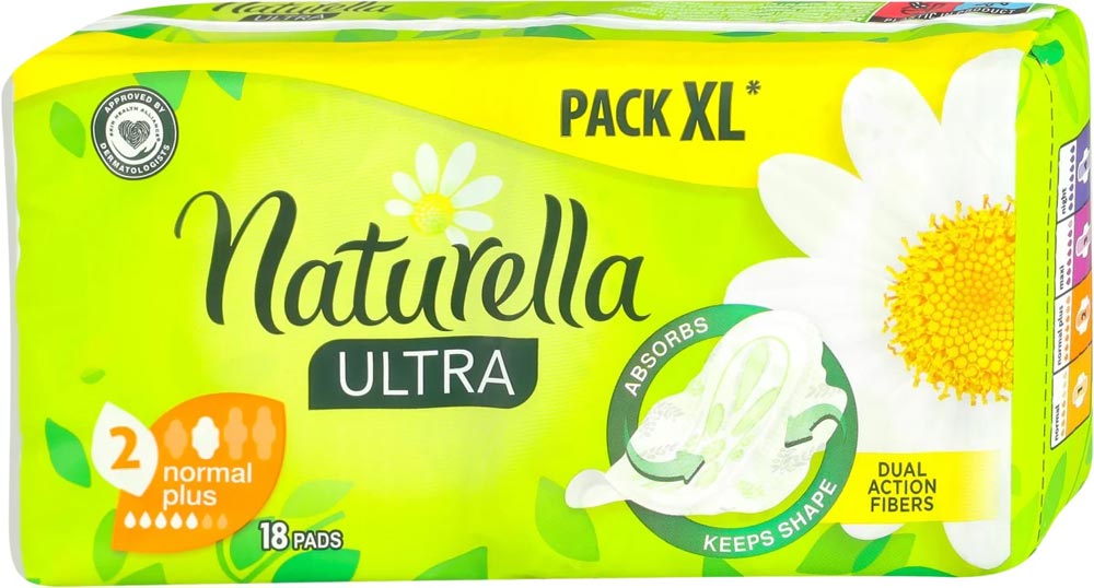 NATURELLA ULTRA NORMAL 18