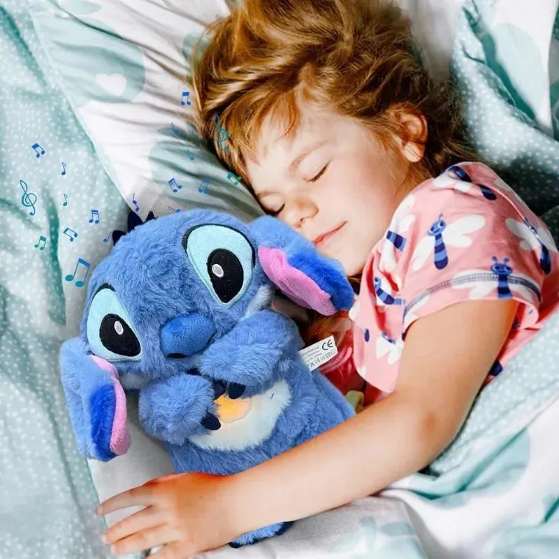 Plišani Stitch koji diše