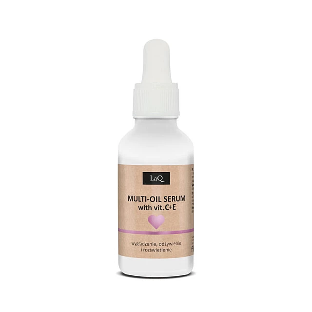 No10 Serum za lice Multi-oil sa vitaminima C+E protiv bora 30 ml