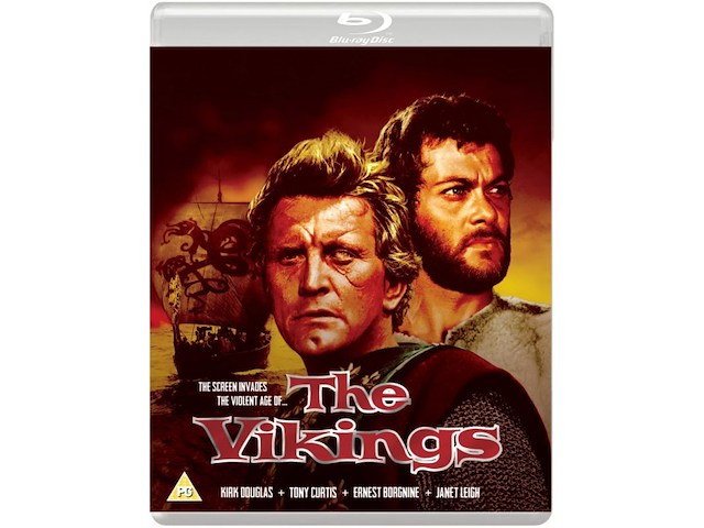 The Vikings Blu-ray