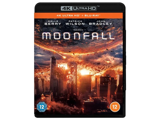 Moonfall 4K UHD Blu-ray