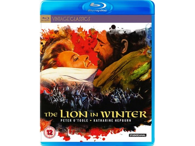 The Lion in Winter Blu-ray