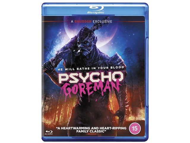 Psycho Goreman Blu-ray