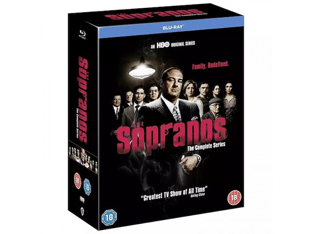 The Sopranos: The Complete Series Blu-ray Box Set