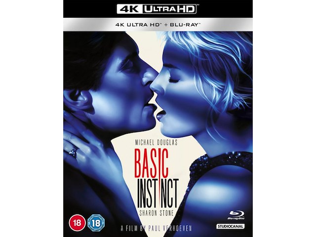 Basic Instinct 4K Ultra HD Blu-ray